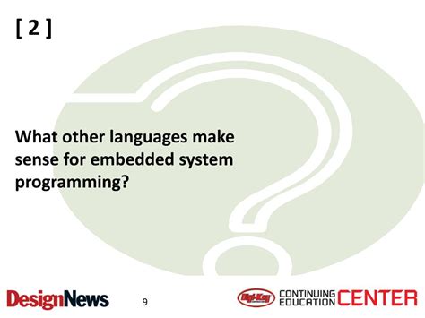 Programming Embedded Systems In C Ppt Download