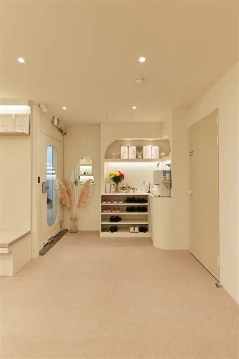 베이지톤 고급스러운 27평 뷰티샵 인테리어 성북구 석관동