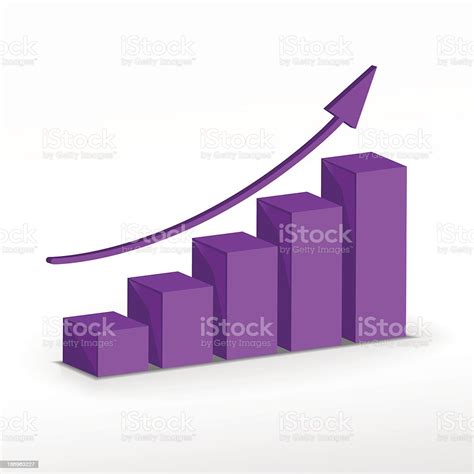 3 D 성장 막대 그래프 0명에 대한 스톡 벡터 아트 및 기타 이미지 0명 3차원 형태 규모 Istock
