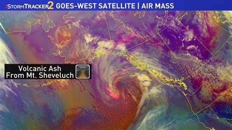 Volcanic Ash Prompting Aviation Advisories