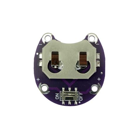 Modulo Arduino Suporte Lilypad P Bateria Cr2025cr2032 Realtek Brasil