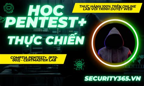 Comptia Pentest Learning Path Cert Master