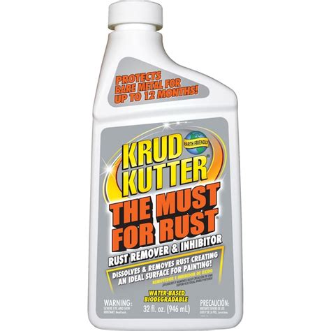 Krud Kutter 32 Oz Rust Remover In The Rust Removers Department At