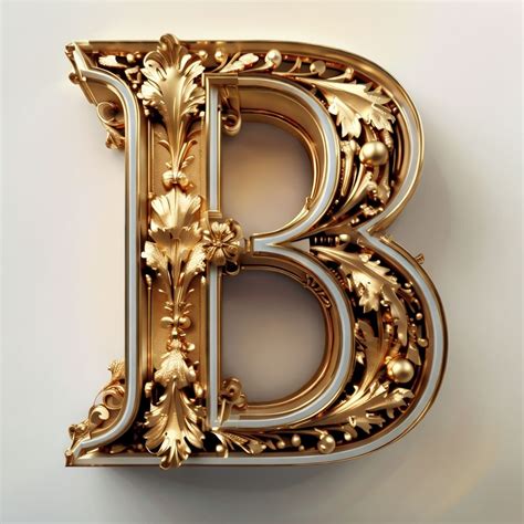 Luxurious Diamond Encrusted Gold Letter P Monogram Playground