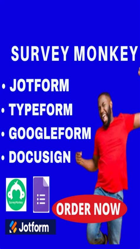 Will Create Responsive Survey Jotform Google Form Type Form Research Poster Google Drive