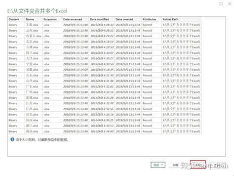 Power Query 多表合并 追加查询与合并查询 知乎