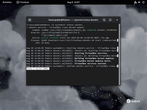 how to install virtualbox 7 0 on fedora 40 or 39 linuxcapable