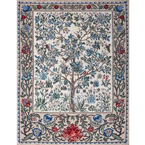 Tree Of Life Light Tapestry Medium Lincoln Cathedral