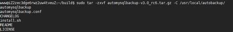 mysql学习笔记（七）使用automysqlbackup工具自动备份mysql数据库 tinywan 博客园