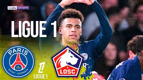Psg Dominates Losc In Heavy Defeat Ahead Of Dortmund Clash Times News