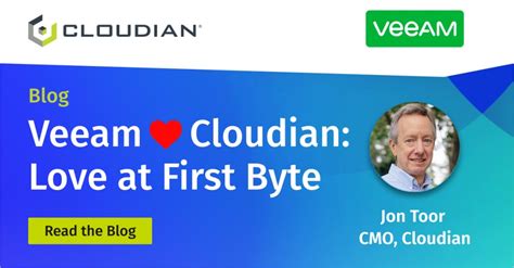 A Backup Workflow Youll Love With Veeam V12 And Cloudian