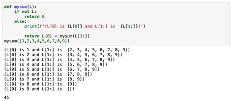 simulation using a recursive function edward