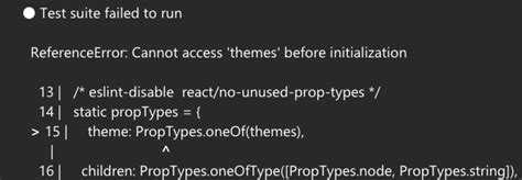 Jest Throws Exception On Proptypes When Using Class Components · Issue