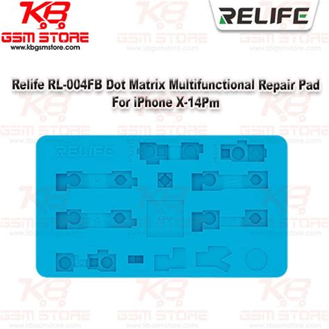Relife Rl 004fb Dot Matrix Multifunctional Repair Pad For Iphone X 14pm