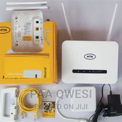 Mtn Universal Broadband Router Cat 6 In Kaneshie Networking Products Paa Qwesi Gh