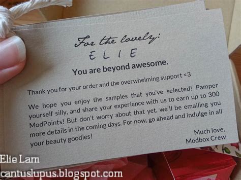 My Modbox CANTUSLUPUS COM