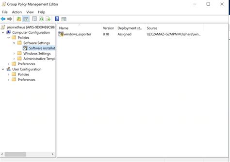 monitoring windows desktops on amazon workspaces using amazon managed