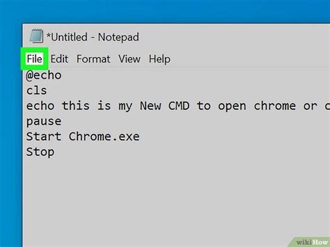 Come Creare Un File Exe Con Immagini WikiHow