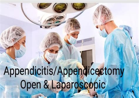 Acute Appendicitis Appendicectomy Open And Laparoscopicpdf