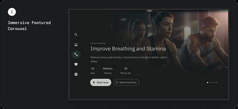 Featured Carousels TV Android Developers