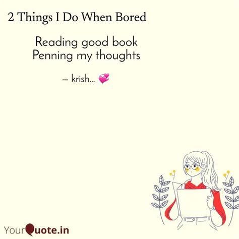 Reading Good Book Penning Quotes And Writings By Krishna Pragada Yourquote