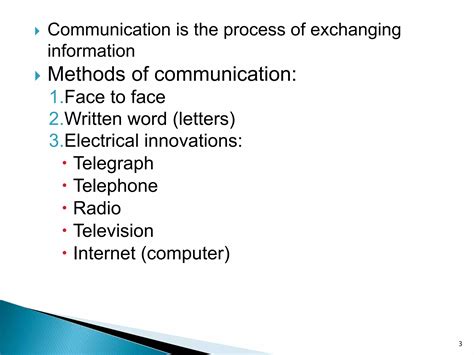 Introduction To Electronic Communication Pptx Computer Networking Computing