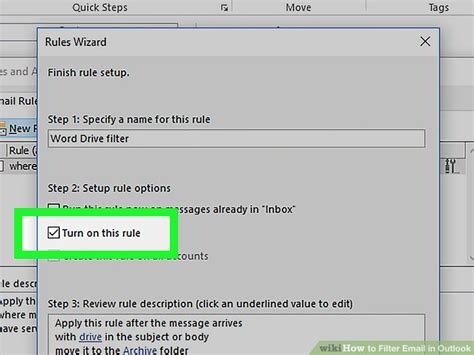 Ways To Filter Email In Outlook WikiHow