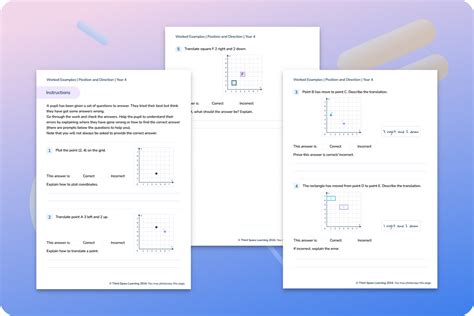 Ks1 And Ks2 Position And Direction Maths Resources Third Space Learning Maths Hub Third