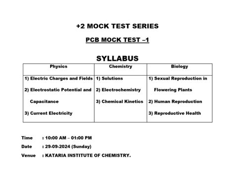 2 Pcb Test Syllabus Notice Final Kataria Pdf