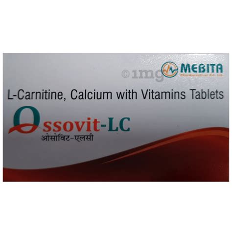 Ossovit Lc Tablet Buy Strip Of 10 0 Tablets At Best Price In India 1mg