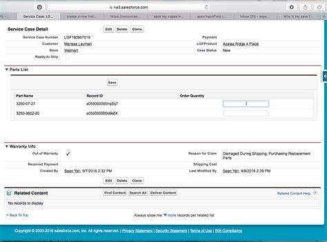 Apex Why Is My Save Function Giving Me An Error Required Field Mising Salesforce Stack