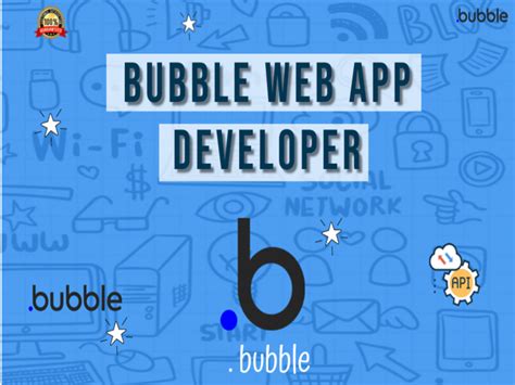 a responsive bubble web app bubble io app bubble website design