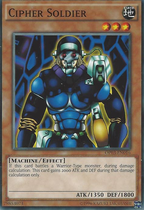 Cipher Soldier Yu Gi Oh Wiki Fandom