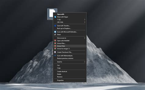 How To Open Tgz Files On Windows 10