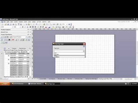 Creating A Visio Plan Drawing