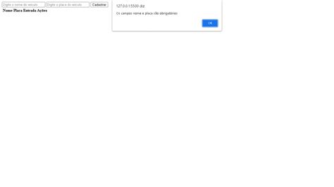 GitHub alebar Sistema Estacionamento Criação de Sistema de Estacionamento em JavaScript e