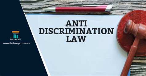 What Is Anti Discrimination Law Anti Discrimination Law Australia