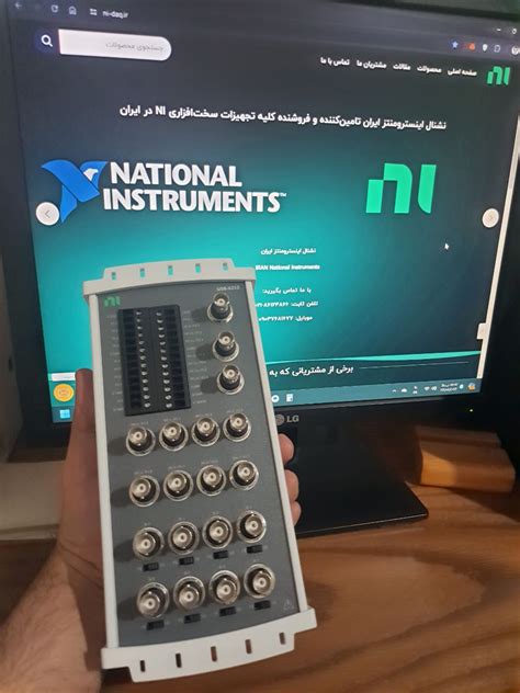 کارت داده‌برداری Usb 6218 Bnc نشنال اینسترومنتز ایران