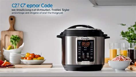 Understanding The C7 Error On Your Instant Pot Smart Kitchen Improvement
