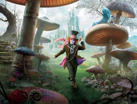Download Mad Hatter Johnny Depp Movie Alice In Wonderland 2010 Hd