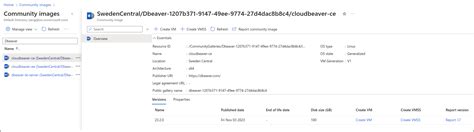 Cloudbeaver Community Deployment In Microsoft Azure · Dbeaver