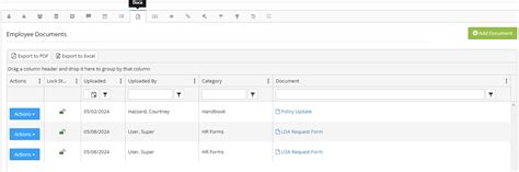 Documents Tab Vairkko Support Center