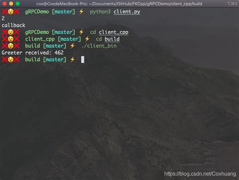 Cpp九 Grpc Protobuf For C 基本使用 腾讯云开发者社区 腾讯云