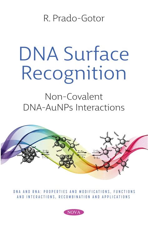 DNA Surface Recognition Non Covalent DNA AuNPs Interactions Nova Science Publishers
