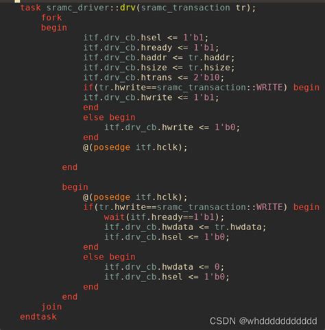 基于uvm方法学的AHB SRAMC验证环境搭建全过程含testbench结构核心组件代码 ahb sram CSDN博客