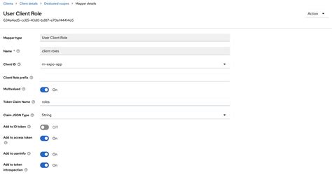 react native and expo with keycloak and the authorization code flow