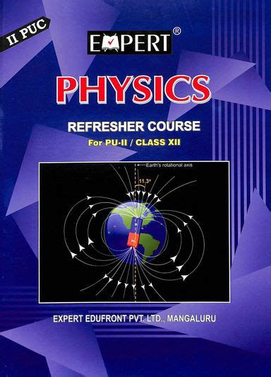 Buy Expert Physics Refresher Course For 2 Puc Vol 2 Class 12 Book Harish Bhatvadiraj Rao Buy Expert Physics Refresher Course For 2 Puc Vol 2 Class 12 Book Harish Bhatvadiraj Rao