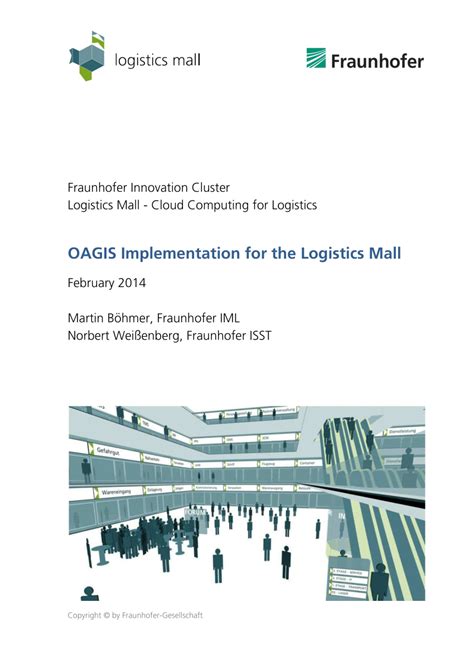PDF OAGIS Implementation For The Logistics Mall A Case Study For OAGi