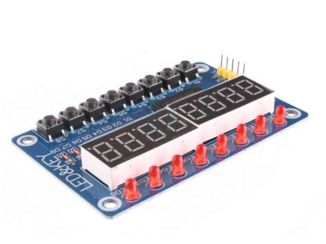 Ovládací Panel Tm1638 S Led Laskakit
