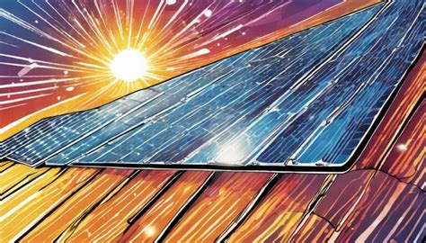 Sunlight Reflection Tactics Boost Solar Panel Efficiency Two Green Leaves